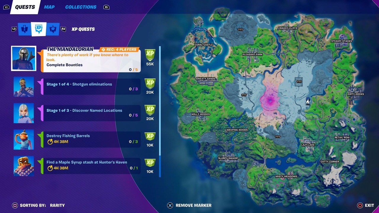 Fortnite - Where to Find the Razor Crest | Attack of the Fanboy