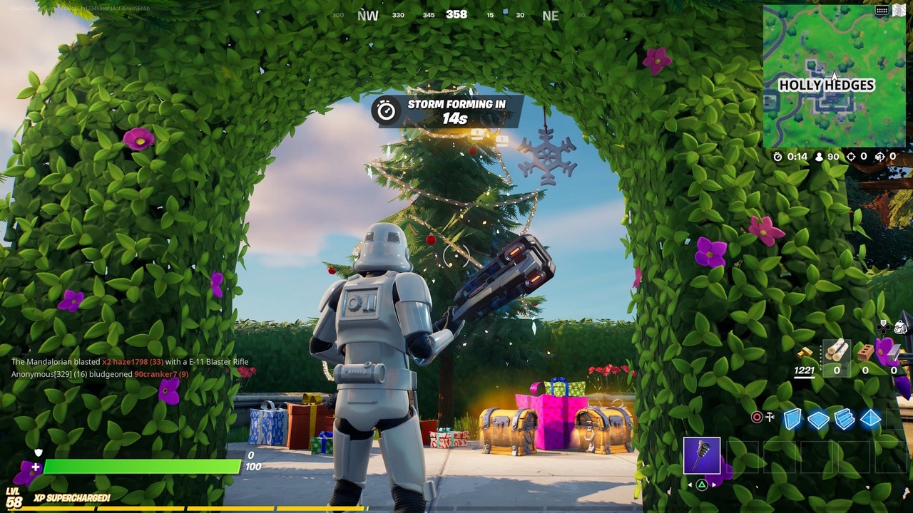Fortnite Holiday Trees Locations: Operation Snowdown Challenge Guide ...
