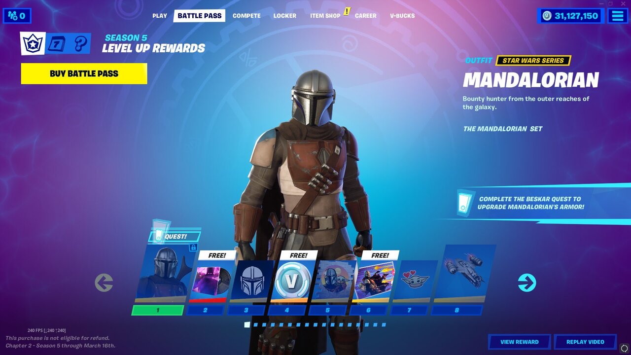 Fortnite - Where to Find Beskar Steel Deep in the Belly of the Shark ...