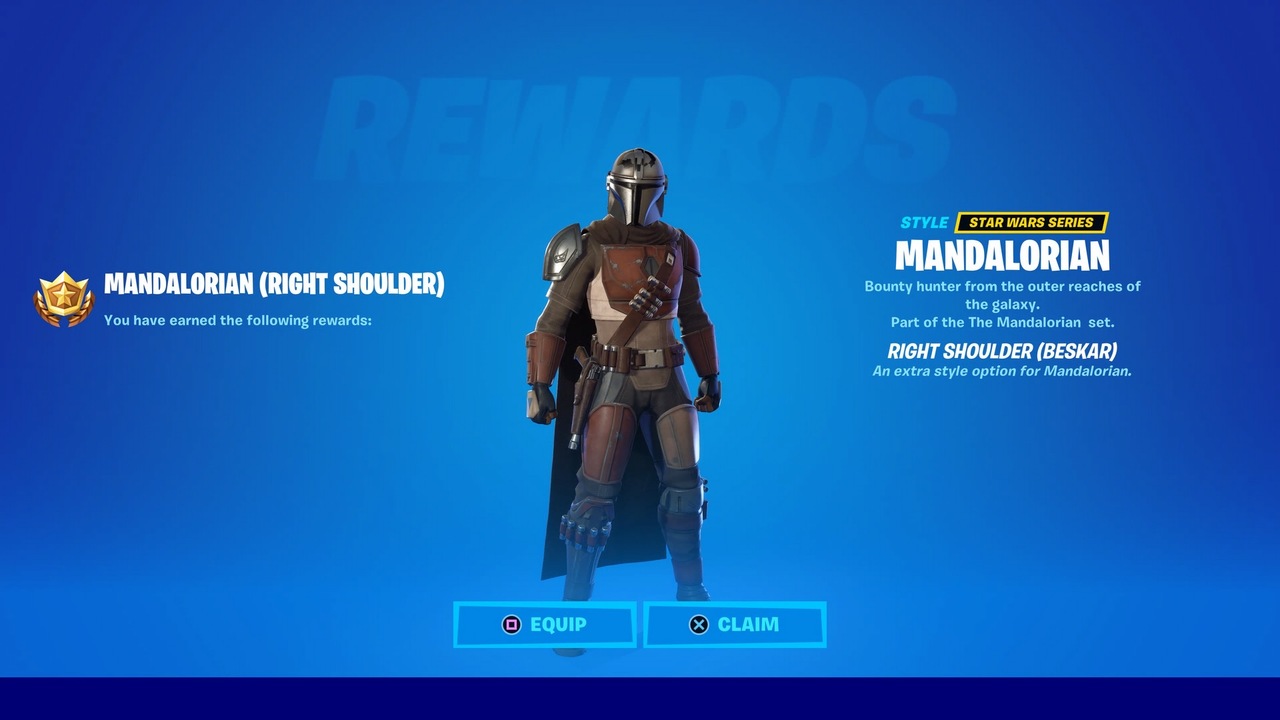 Fortnite Beskar Quest Guide - How to Upgrade Mandalorian's Armor ...