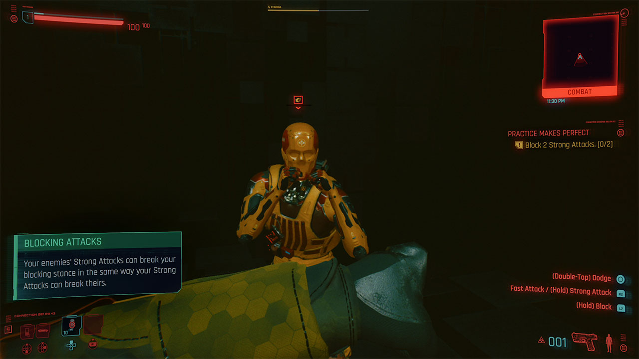 How to Parry and Counter with Melee Weapons and Fists in Cyberpunk 2077 ...