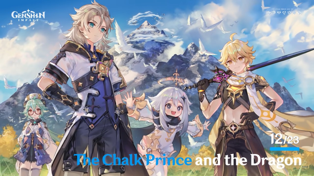 Genshin Impact - The Chalk Prince and the Dragon Complete Event Guide ...