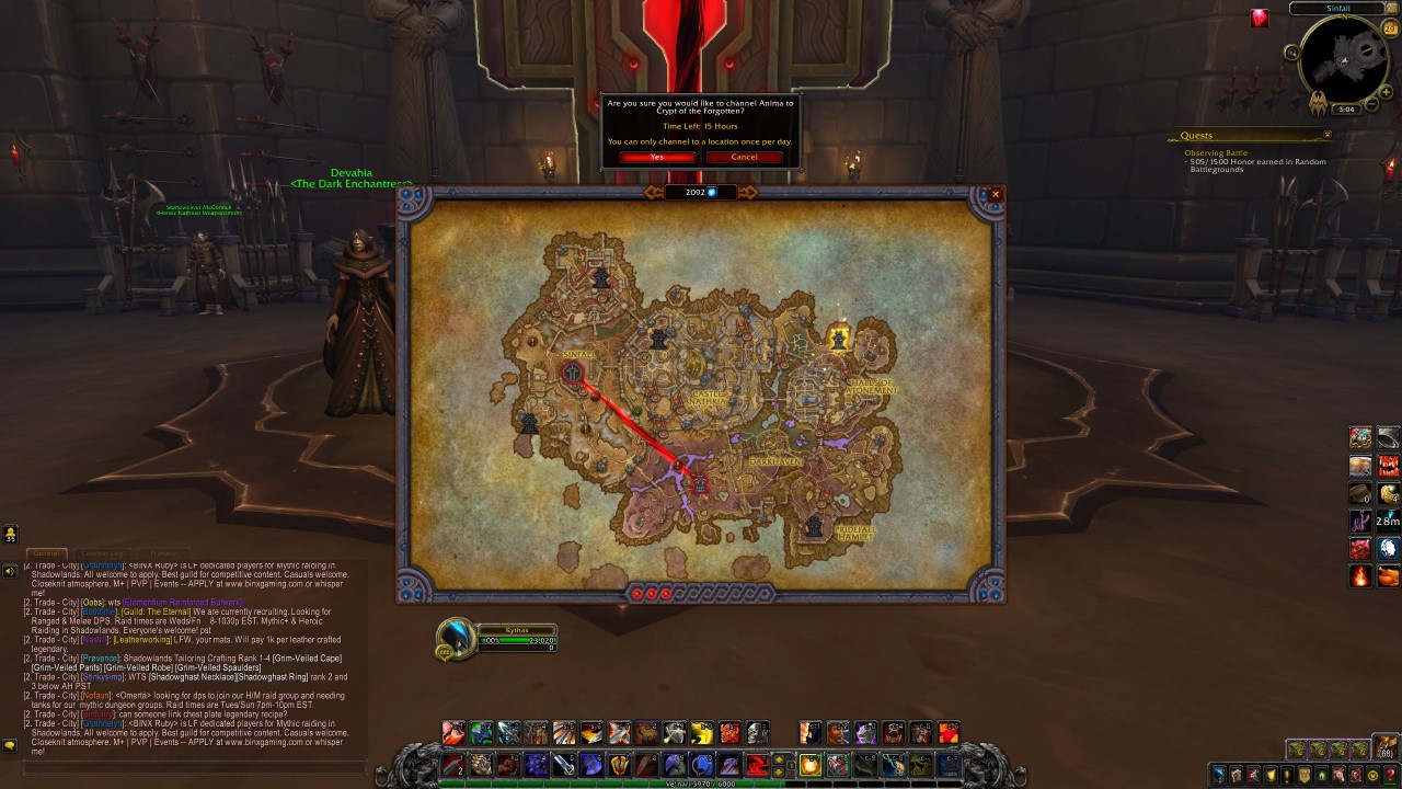 World of Warcraft Shadowlands - How to Unlock and Use Anima Conductor ...