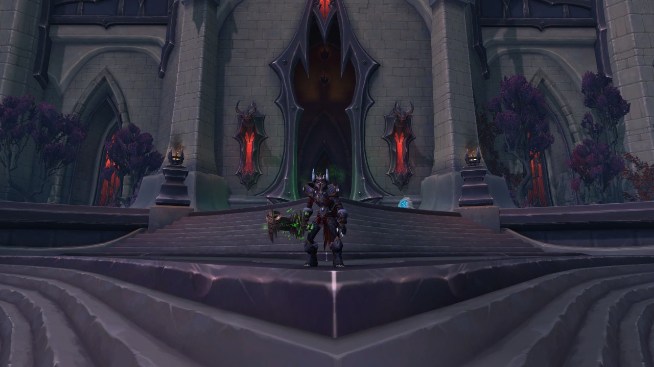 World of Warcraft Shadowlands Castle Nathria Raid Unlock Times and ...