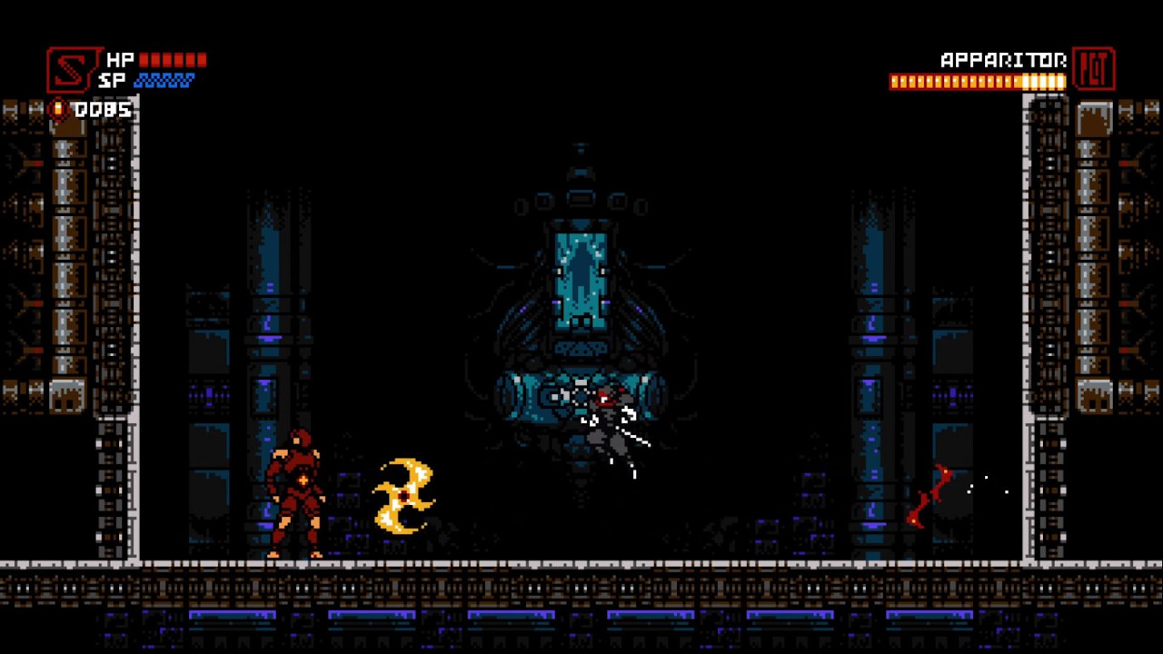 Cyber Shadow All Bosses Breakdown | Attack of the Fanboy