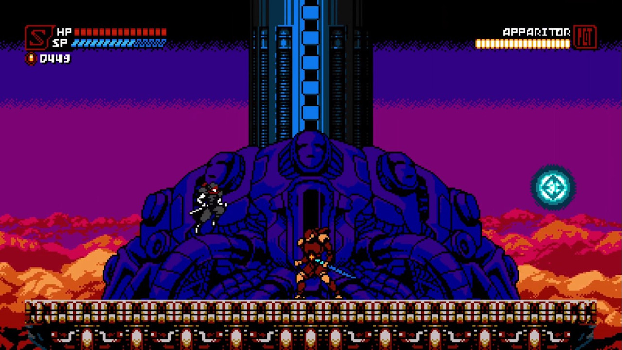 Cyber Shadow All Bosses Breakdown | Attack of the Fanboy