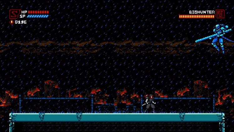 Cyber Shadow All Bosses Breakdown | Attack of the Fanboy