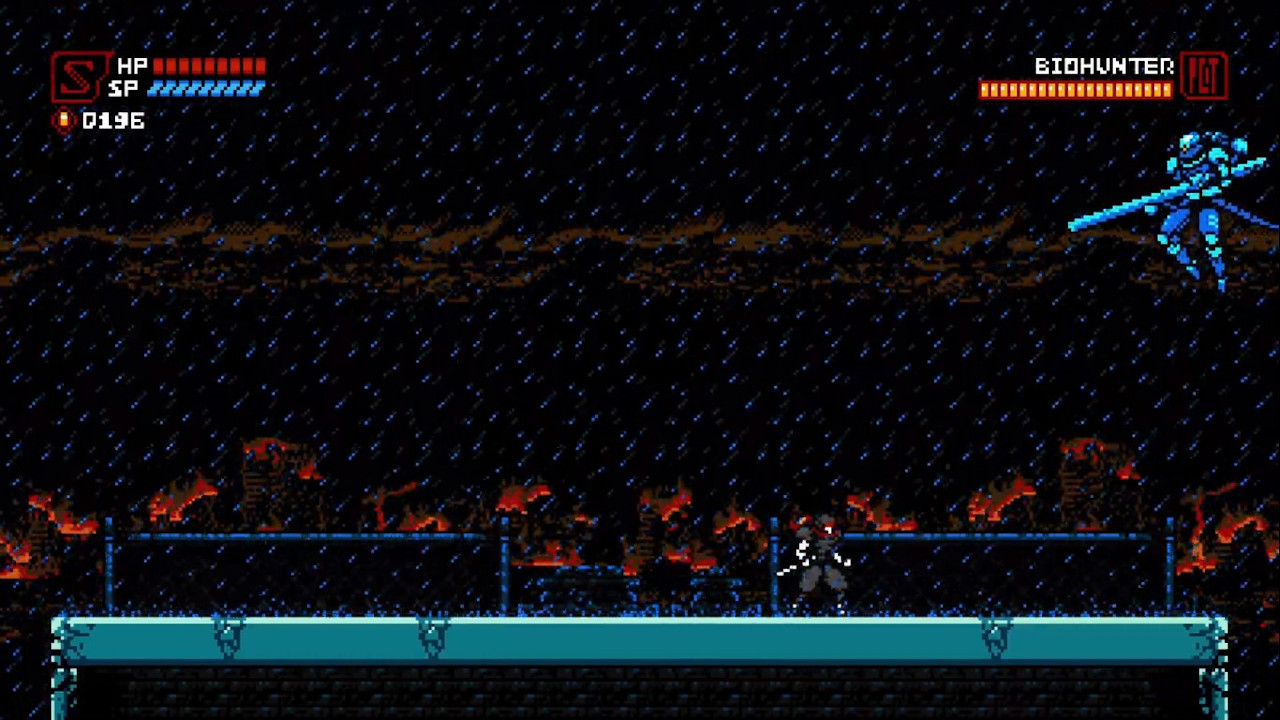 Cyber Shadow All Bosses Breakdown | Attack of the Fanboy