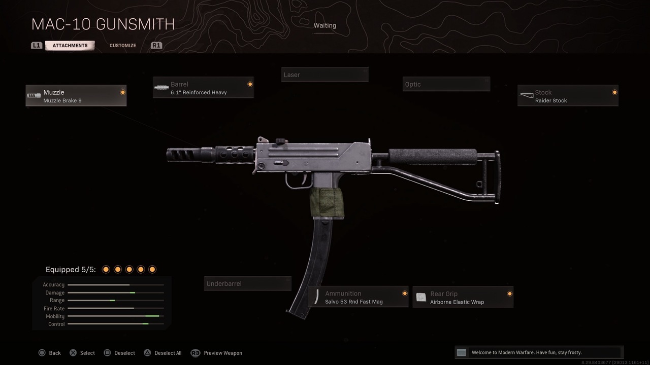 Ultimate MAC-10 Warzone Class – Best Setup and Attachments for MAC-10 ...