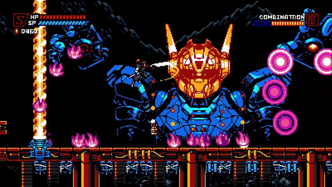 Cyber Shadow All Bosses Breakdown | Attack of the Fanboy