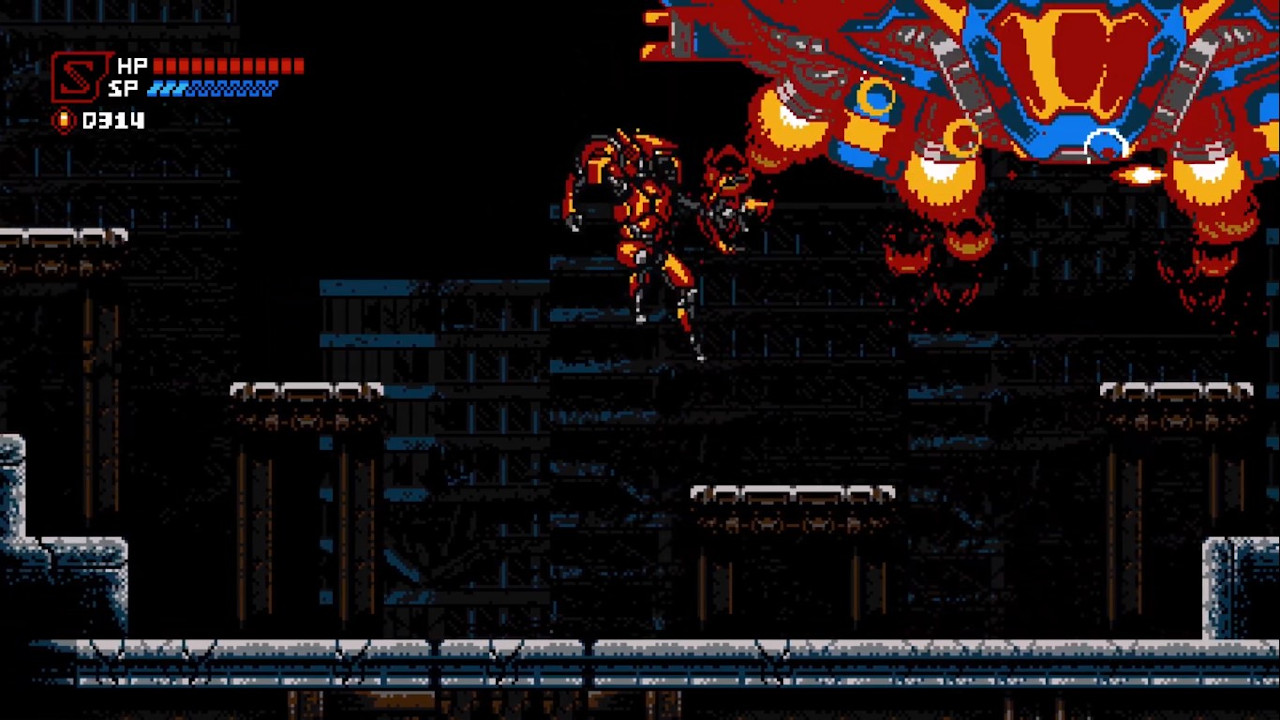 Cyber Shadow All Bosses Breakdown | Attack of the Fanboy