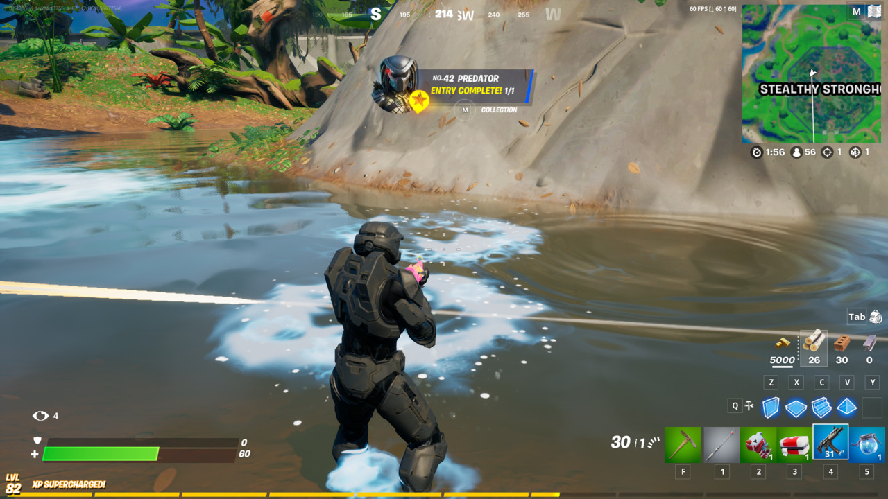 Fortnite: Where to Find and Defeat Predator | Attack of the Fanboy