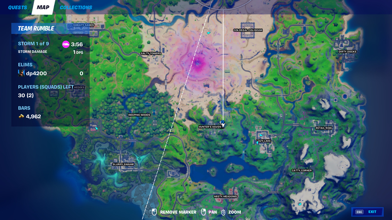 Fortnite Predator Apartment Location: Where to Visit Predator's ...