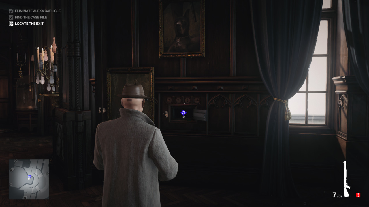 Hitman 3: Dartmoor Case File Location | Attack of the Fanboy