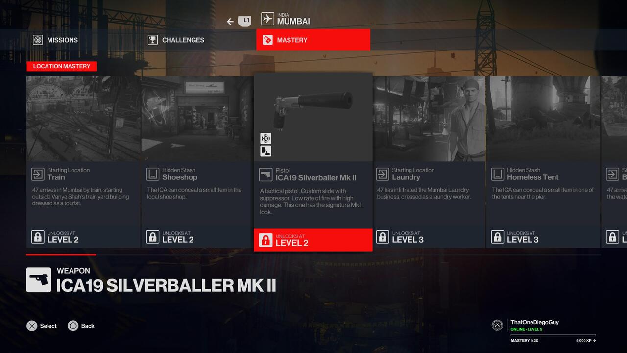 Hitman 3: How to Get ICA Silverballer Pistol | Attack of the Fanboy