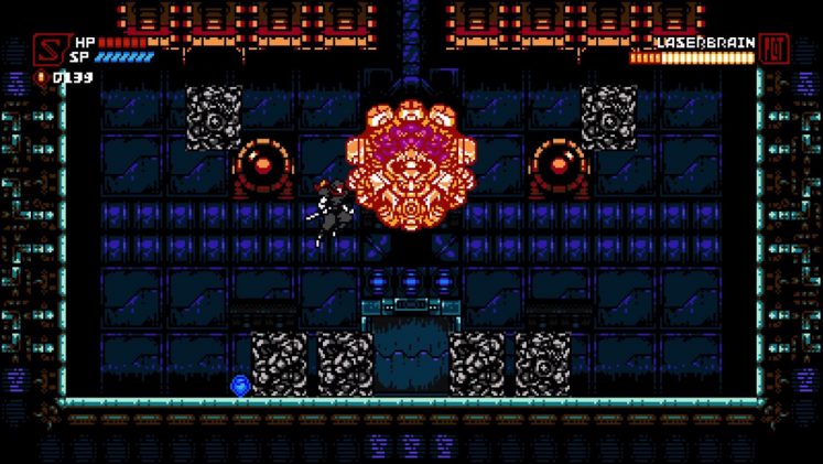 Cyber Shadow All Bosses Breakdown | Attack of the Fanboy