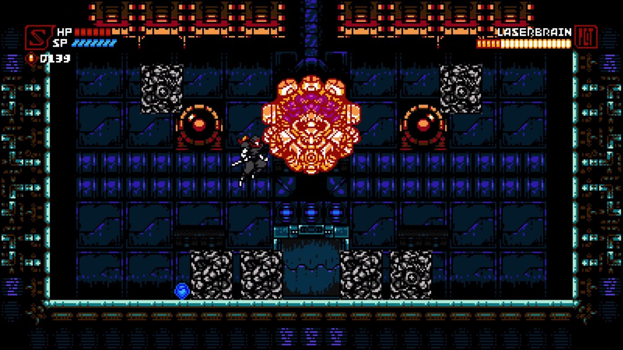 Cyber Shadow All Bosses Breakdown | Attack of the Fanboy