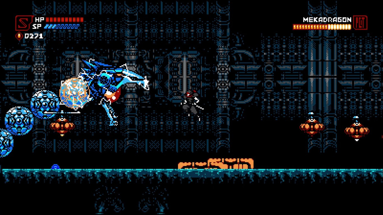 Cyber Shadow All Bosses Breakdown | Attack of the Fanboy