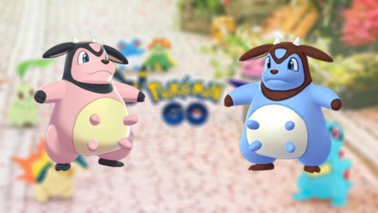 Pokémon GO – How to Catch Miltank for the Johto Collection Challenge ...