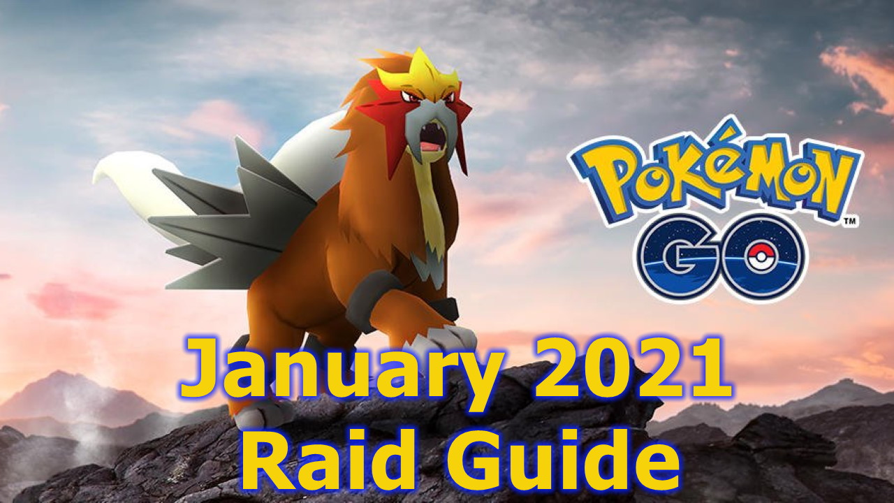 Pokémon GO Entei Raid Guide – The Best Counters (January 2021) | Attack ...
