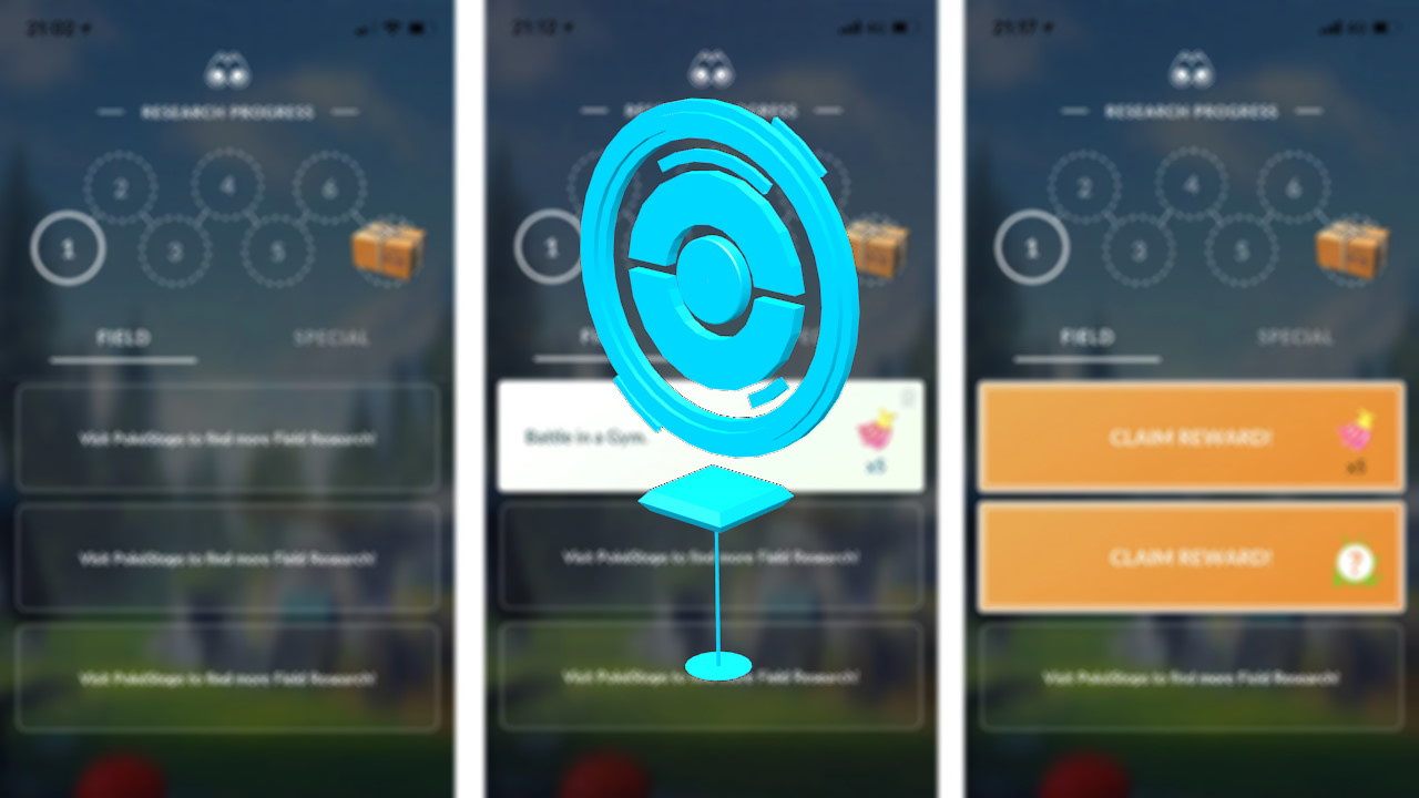 Pokémon GO Field Reseach - January 2021 | Attack of the Fanboy