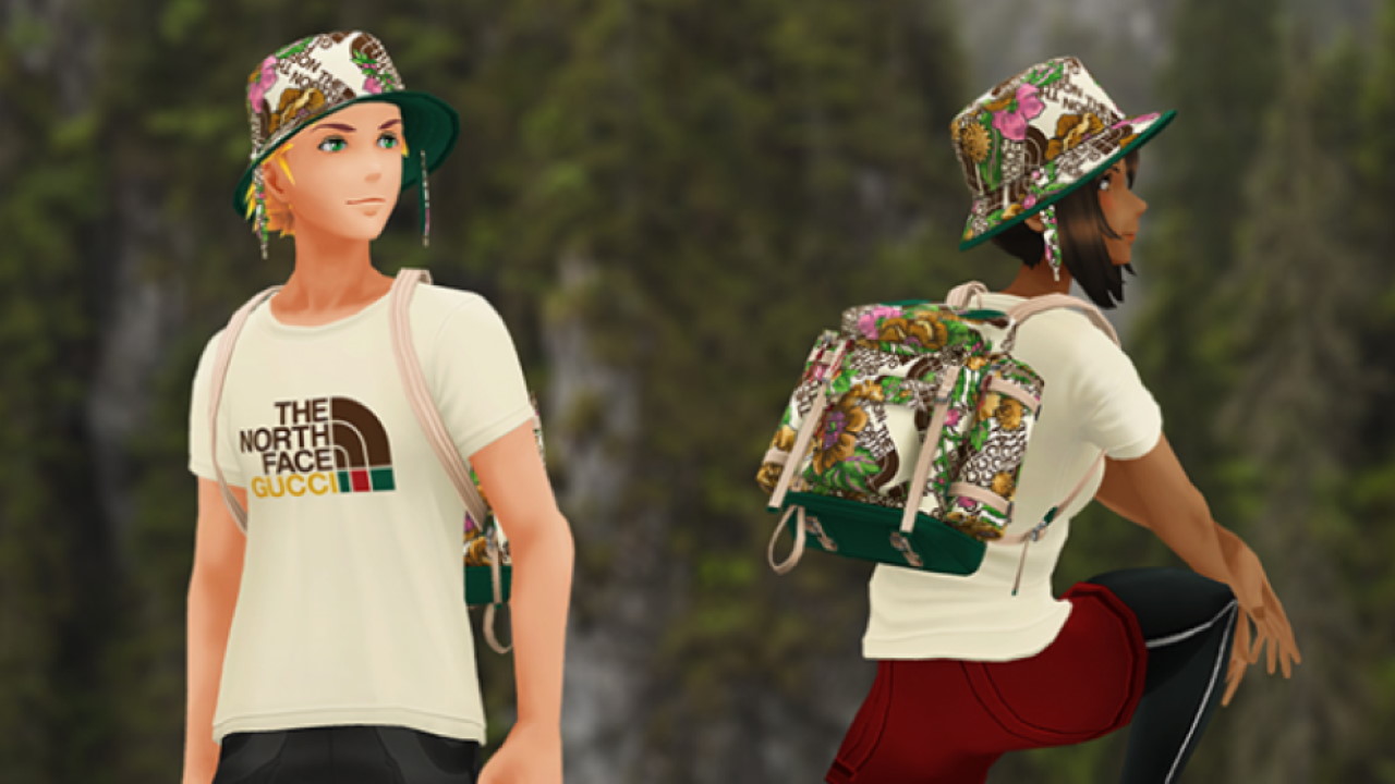 Pokémon GO - How to Get The North Face x Gucci Avatar Items | Attack of ...