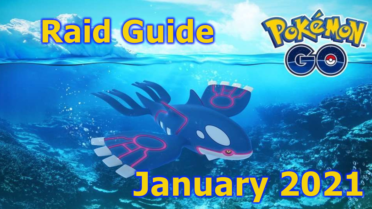 Pokémon GO Kyogre Raid Guide – The Best Counters (January 2021) | Attack of the Fanboy