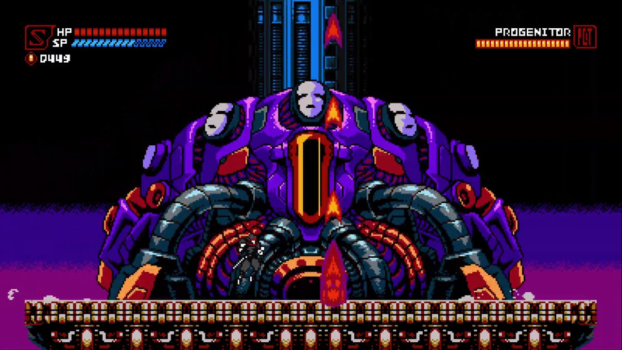 Cyber Shadow All Bosses Breakdown | Attack of the Fanboy