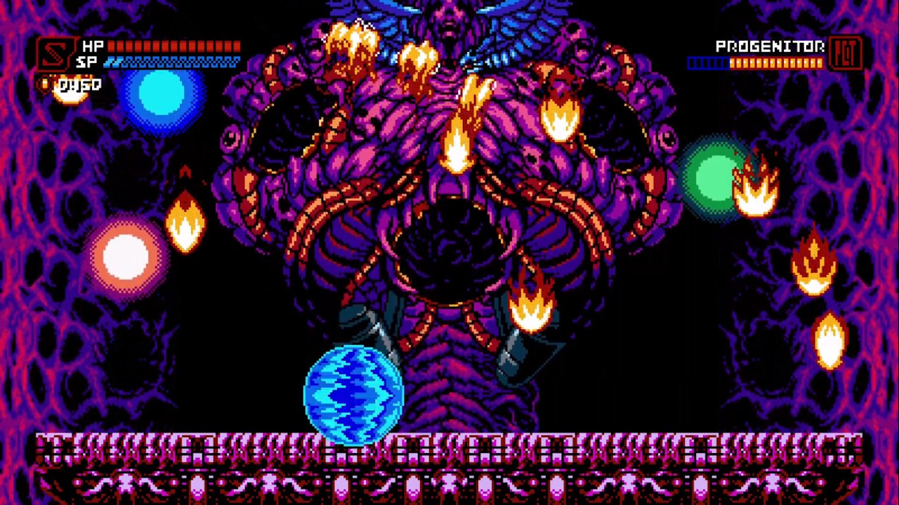 Cyber Shadow All Bosses Breakdown | Attack of the Fanboy