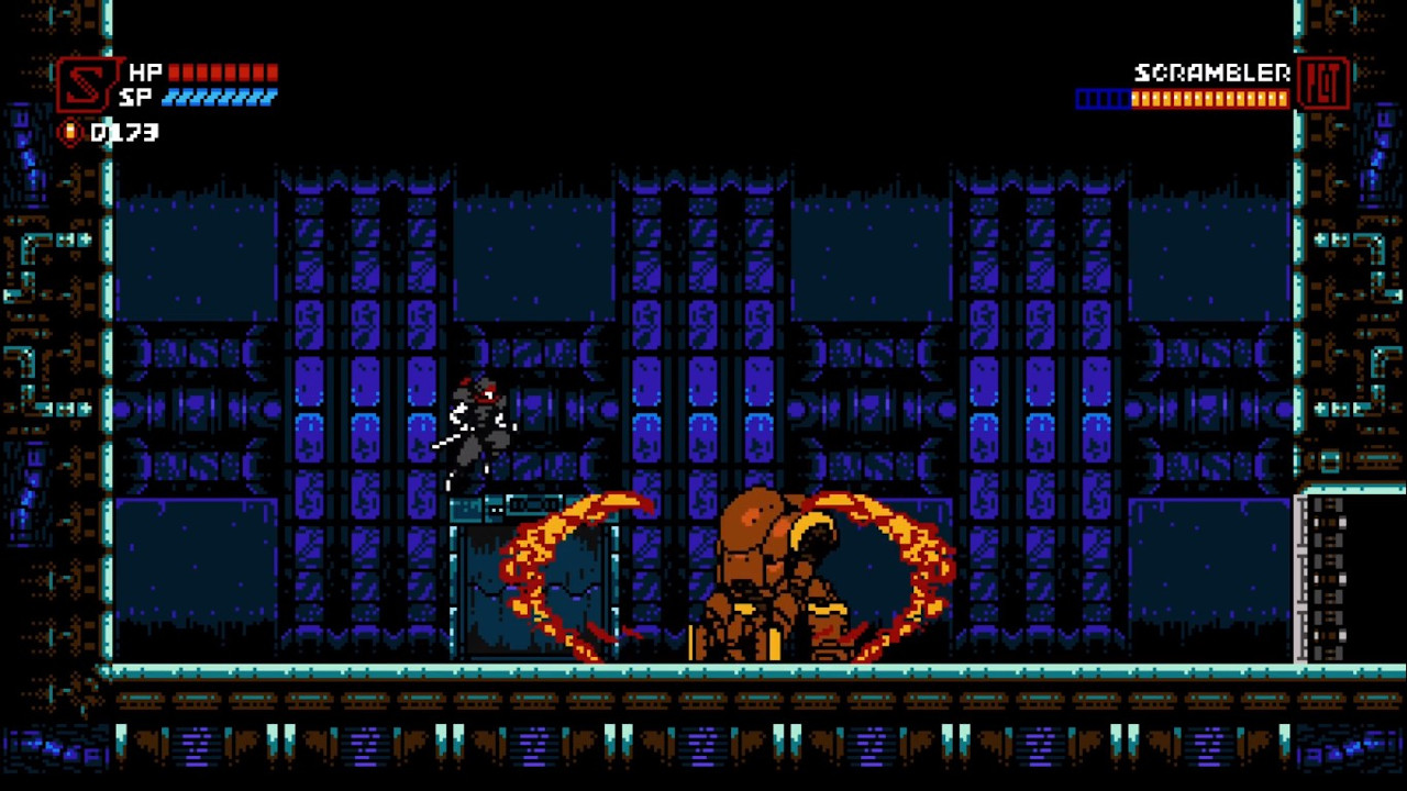 Cyber Shadow All Bosses Breakdown | Attack of the Fanboy