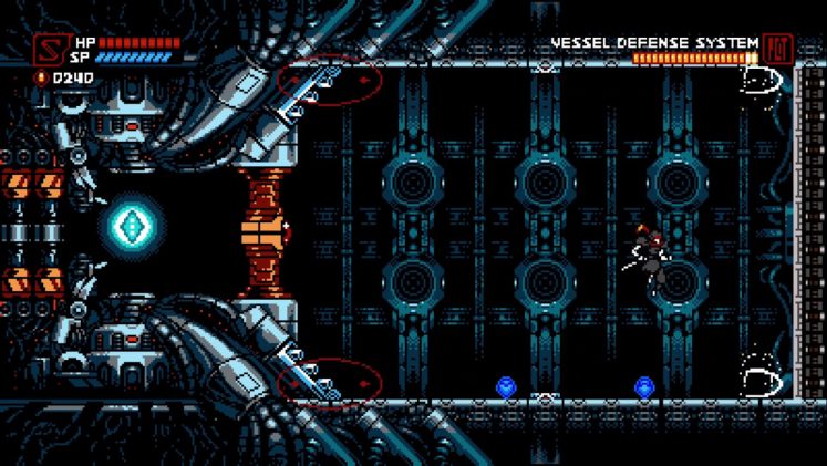 Cyber Shadow All Bosses Breakdown | Attack of the Fanboy