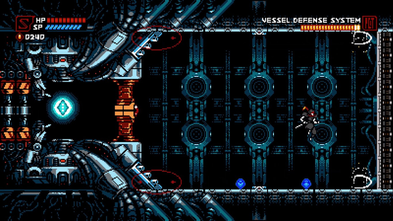 Cyber Shadow All Bosses Breakdown | Attack of the Fanboy