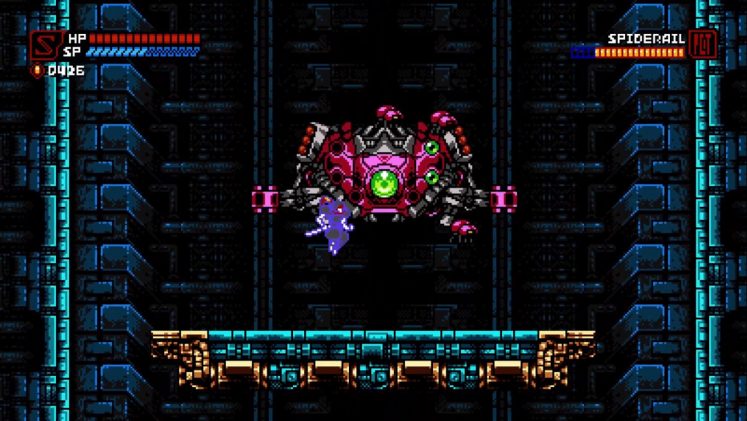 Cyber Shadow All Bosses Breakdown | Attack of the Fanboy