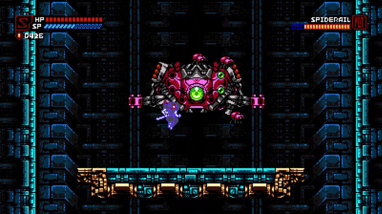 Cyber Shadow All Bosses Breakdown | Attack of the Fanboy