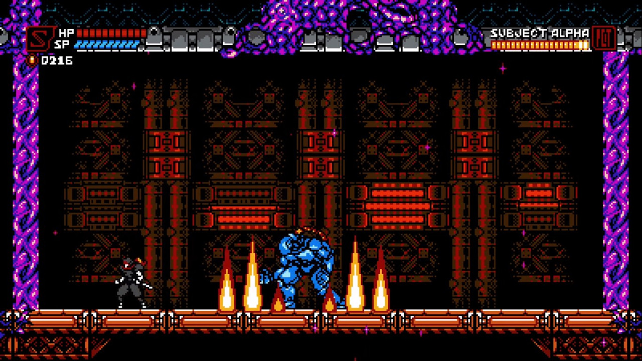 Cyber Shadow All Bosses Breakdown | Attack of the Fanboy