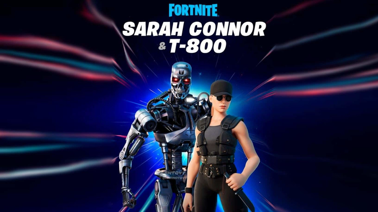 Fortnite Adds Terminator and Sarah Connor Skins | Attack of the Fanboy