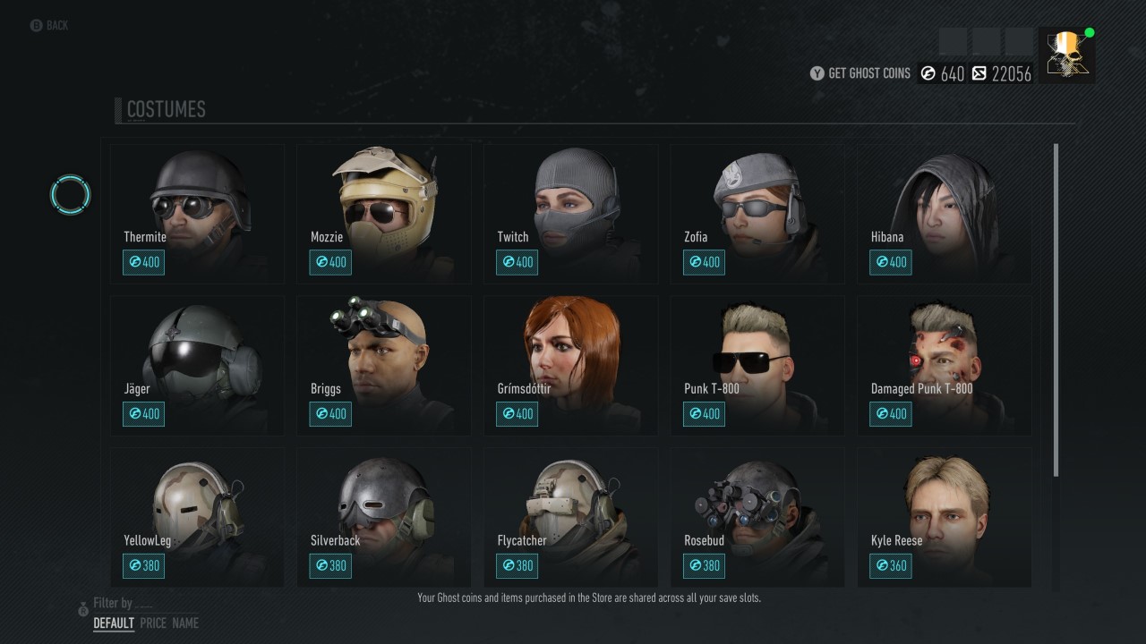 Ghost Recon Breakpoint: Operation Amber Sky - All Playable Rainbow Six ...