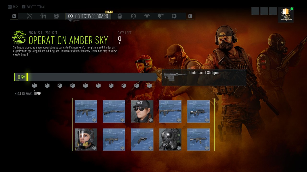 Ghost Recon Breakpoint: Operation Amber Sky - All Rewards | Attack of ...