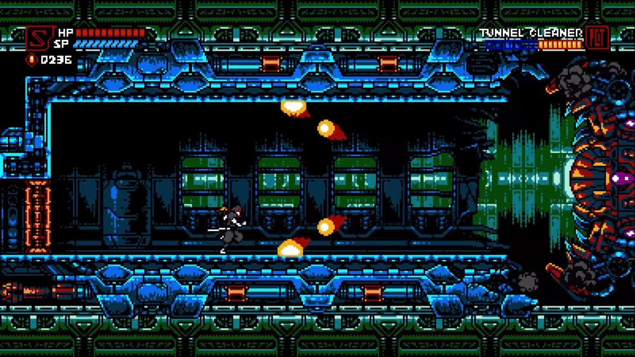 Cyber Shadow All Bosses Breakdown | Attack of the Fanboy