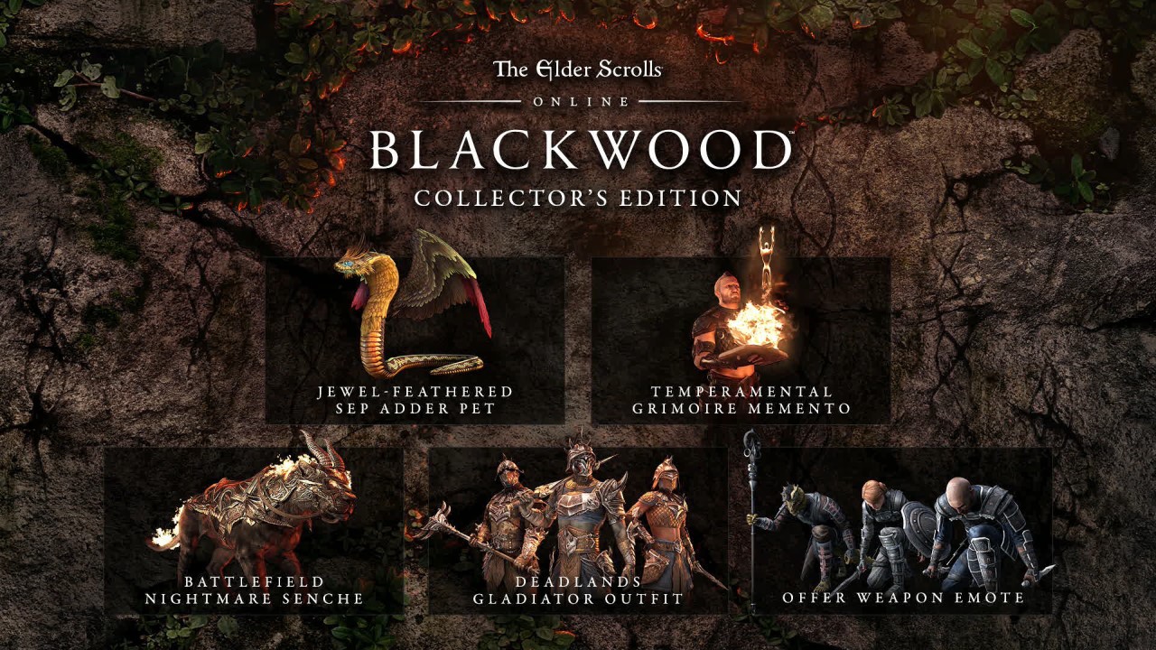 Elder Scrolls Online: Blackwood Purchase and Pre-Order Guide - Which ...