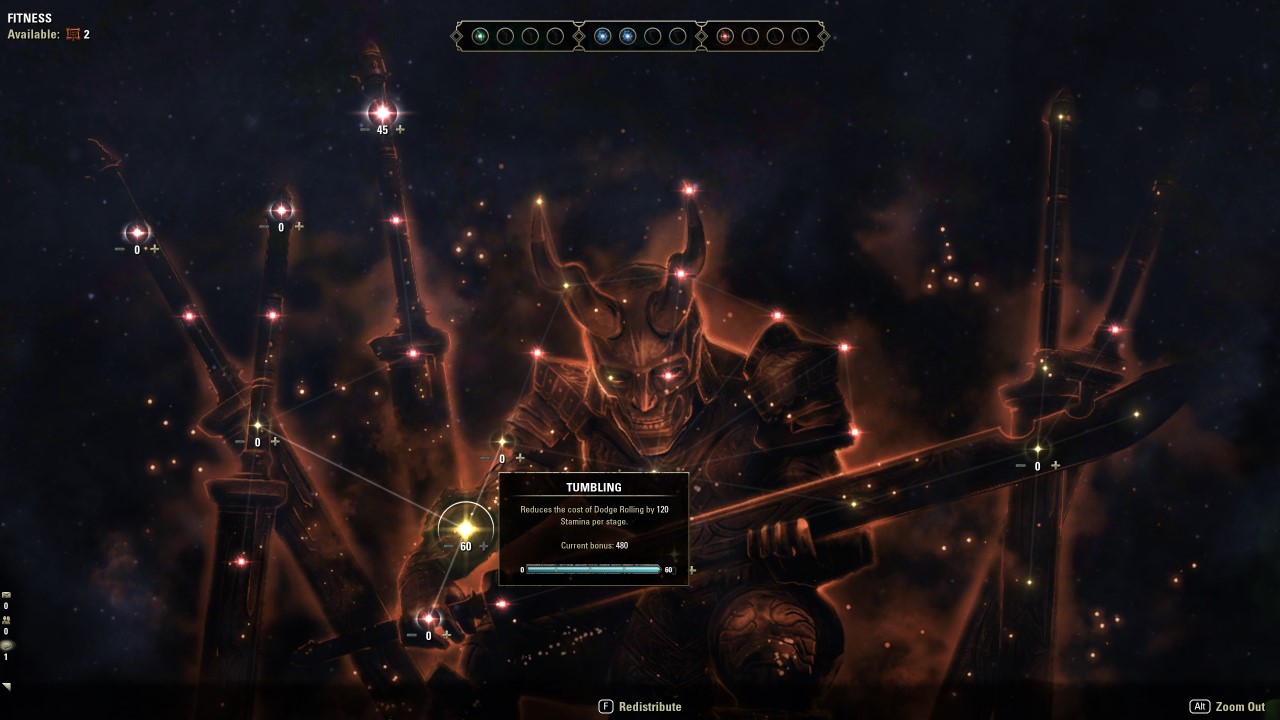 The Elder Scrolls Online Champion Points 2.0 - How Does the New CP ...