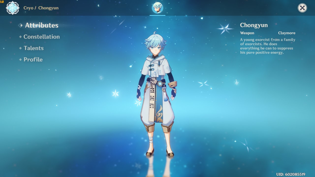 Genshin Impact Chongyun Character and Build Guide | Attack of the Fanboy