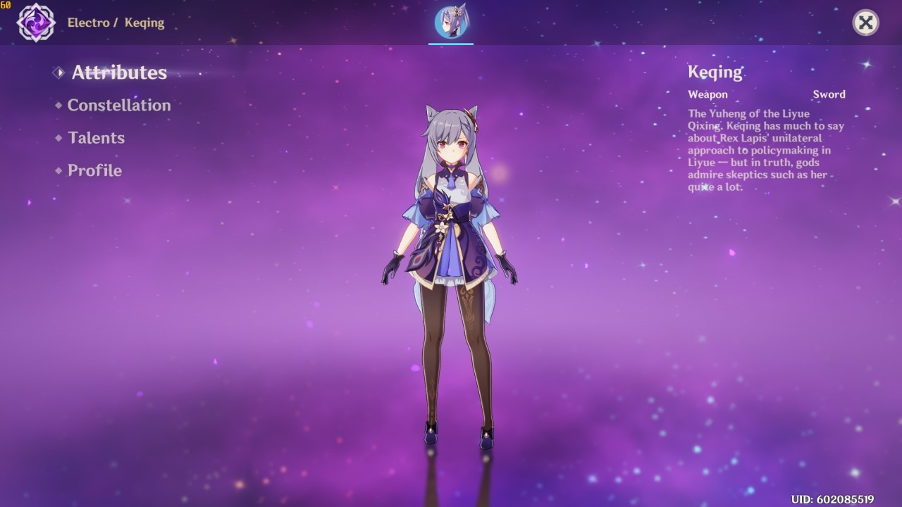 Genshin Impact Keqing Character and Build Guide | Attack of the Fanboy