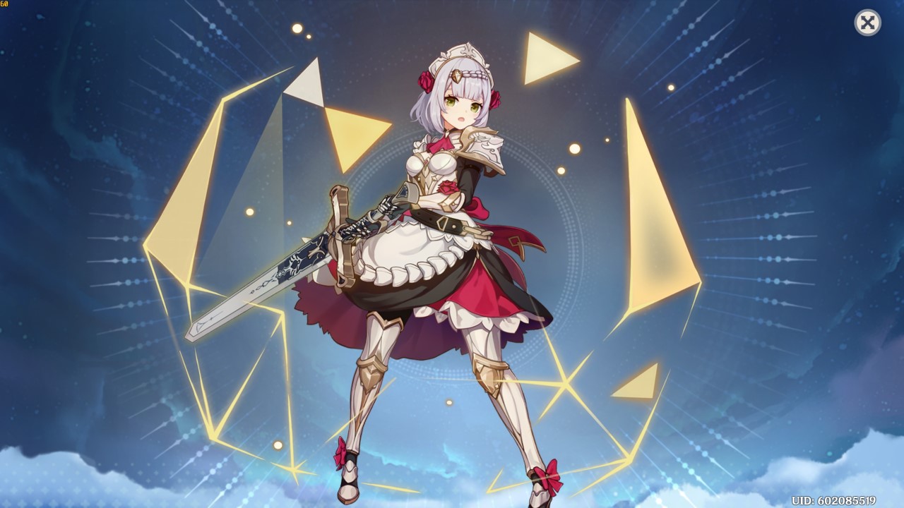 Genshin Impact Noelle Character and Build Guide | Attack of the Fanboy