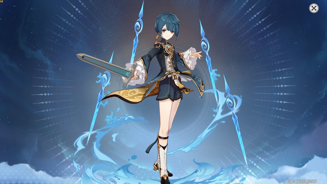 Genshin Impact Xingqiu Character and Build Guide | Attack of the Fanboy