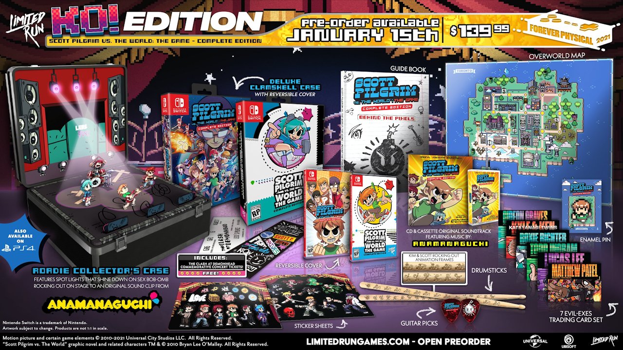 Scott Pilgrim vs. The World: The Game - Complete Edition Is Getting ...