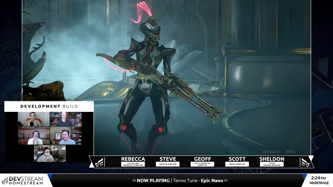 Warframe Devstream 151 Revealed New Warframe, Teased Update 30 | Attack of the Fanboy