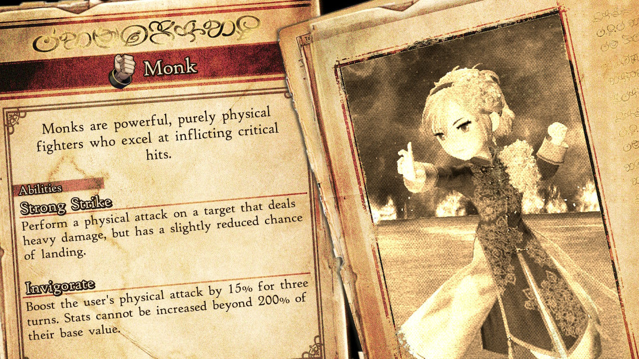 Bravely Default 2: How to Unlock the Monk Job | Attack of the Fanboy