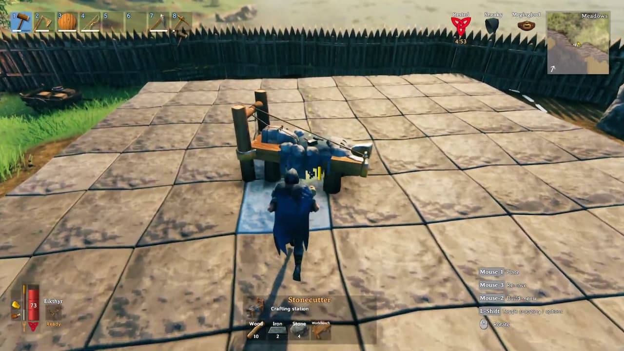 How to Make the Stone Cutter in Valheim | Attack of the Fanboy