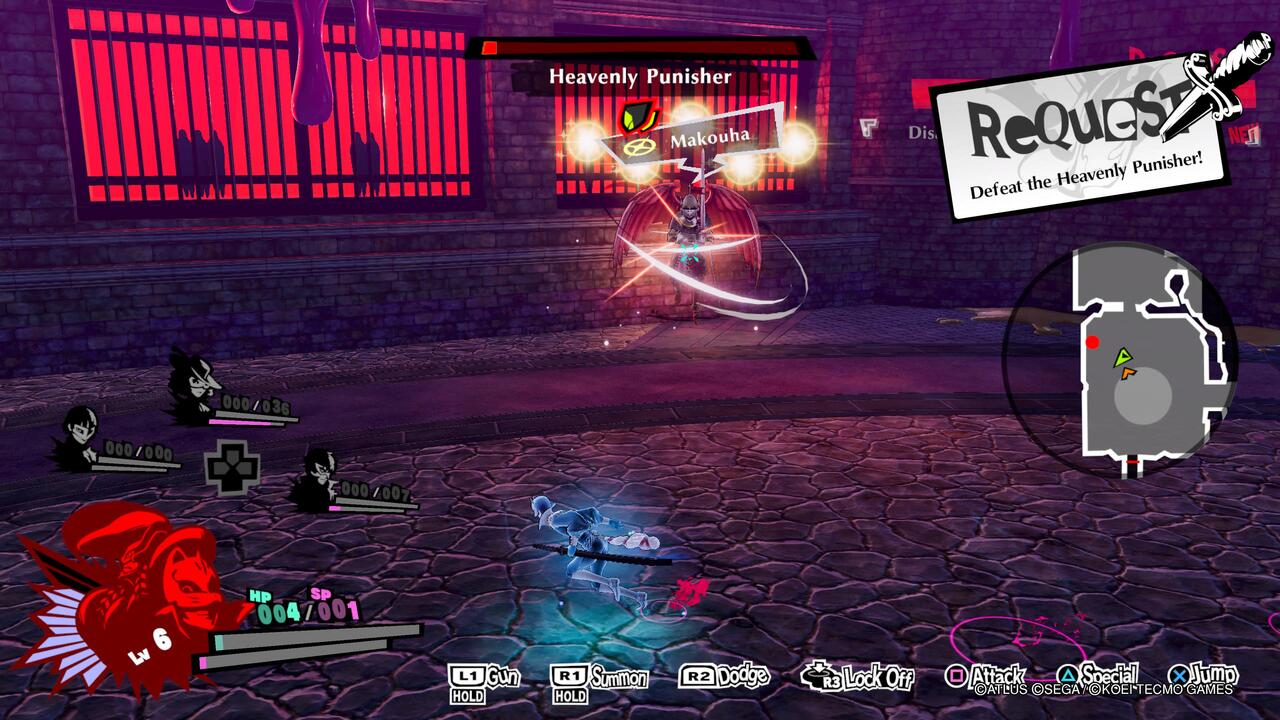 Persona 5 Strikers: How to Beat Heavenly Punisher | Attack of the Fanboy